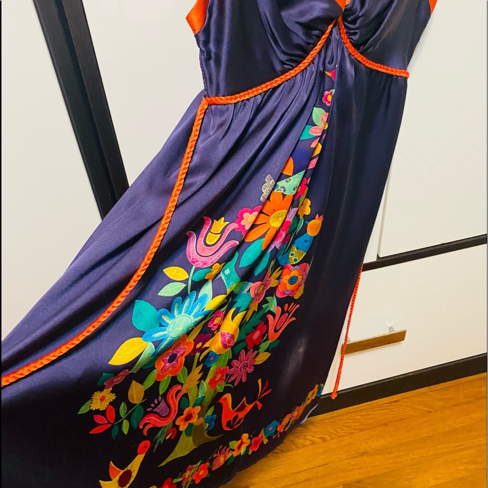 Adorable And Sexy Vintage Frida Kahlo” Floral Voom By Gem